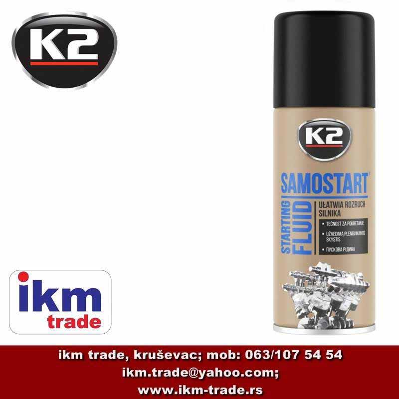 K2 SAMOSTART – Start sprej 400ml