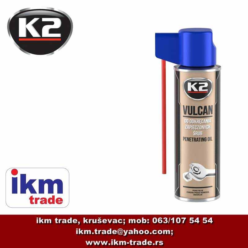 K2 VULCAN – sprej odvijač 250ml