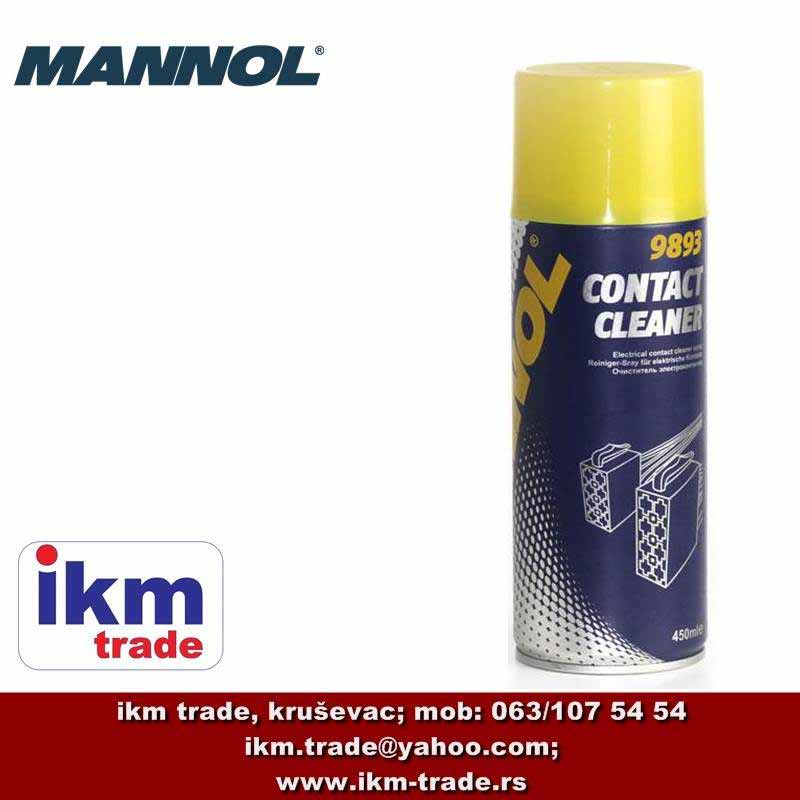 MANNOL Contact Cleaner – Kontakt sprej 9893 450ml