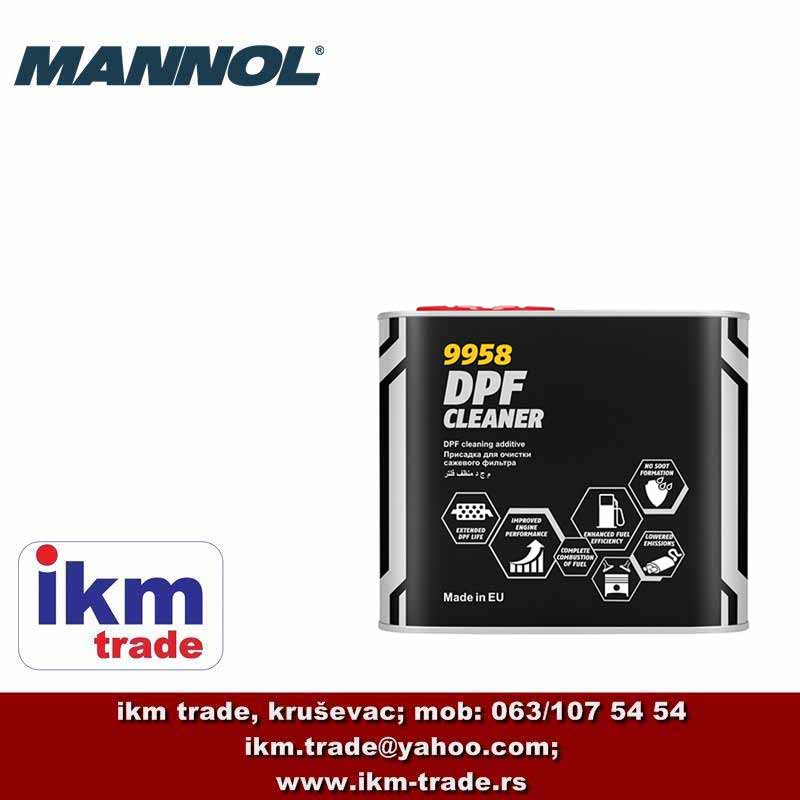 MANNOL DPF Cleaner 9958 400ml