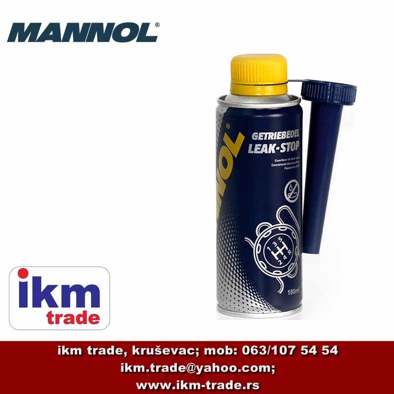 Mannol Getriebeoel Leak Stop – Aditiv protiv curenja ulja menjača 180ml