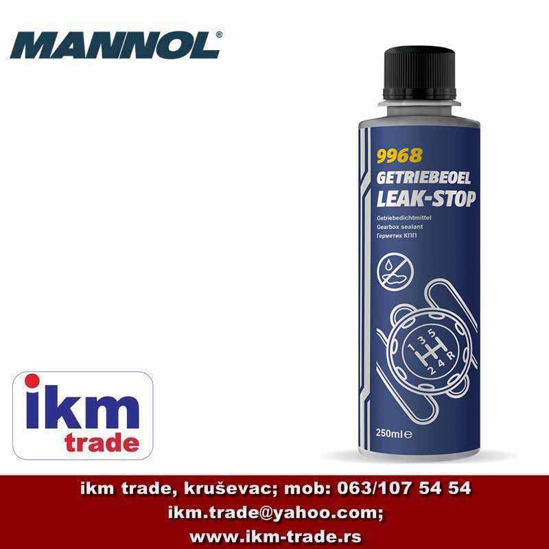 Mannol Getriebeoel Leak Stop – Aditiv protiv curenja ulja menjača 9968 250ml