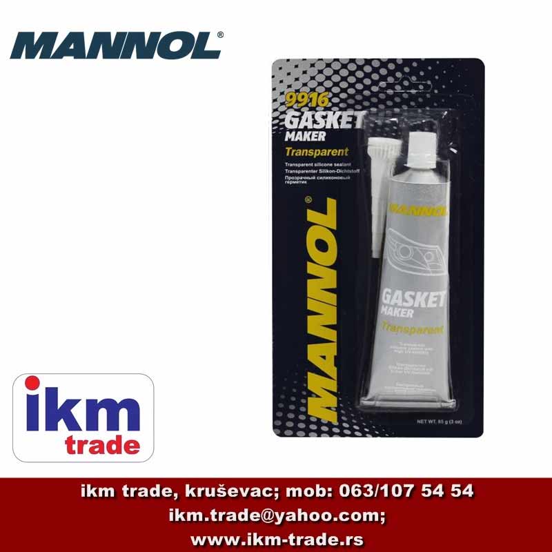 Mannol Hermetik transparentni 9916 – 85 gr