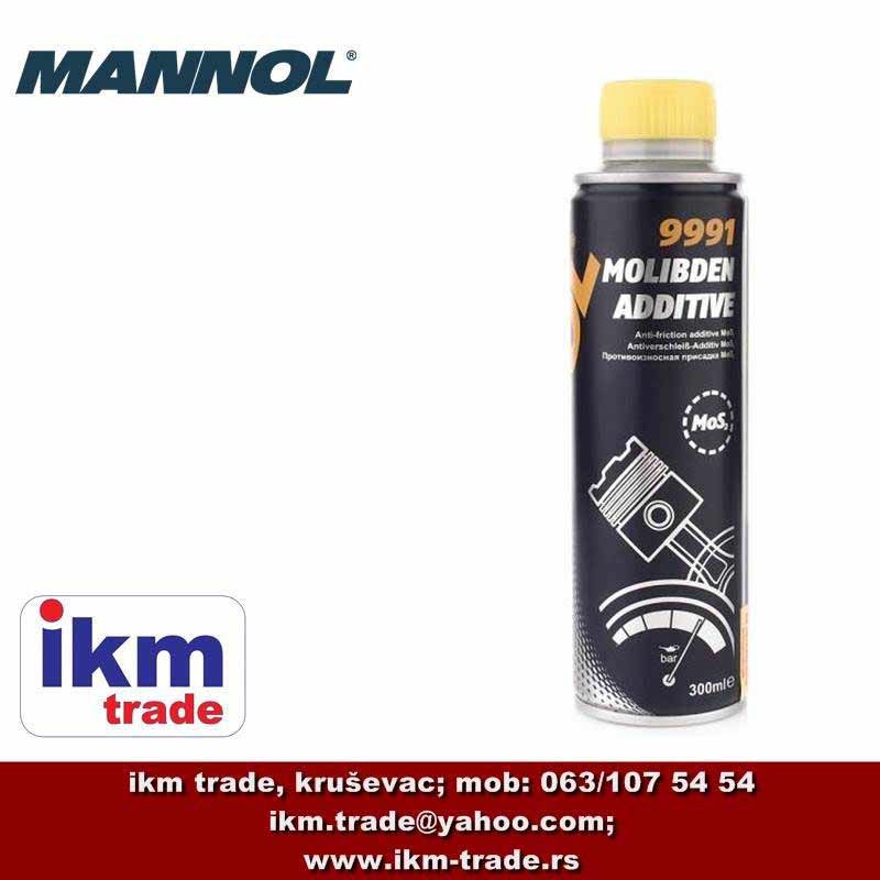 MANNOL Molibden aditiv za ulje MOS2 9991 300ml