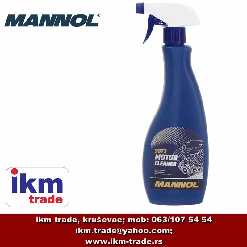 Mannol Motor Cleaner – Odmašćivač sa pumpicom 500ml
