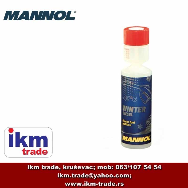 Mannol Zimski aditiv za dizel 250ml