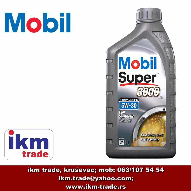 MOBIL SUPER 3000 X1 Formula FE 5W- 30 1l