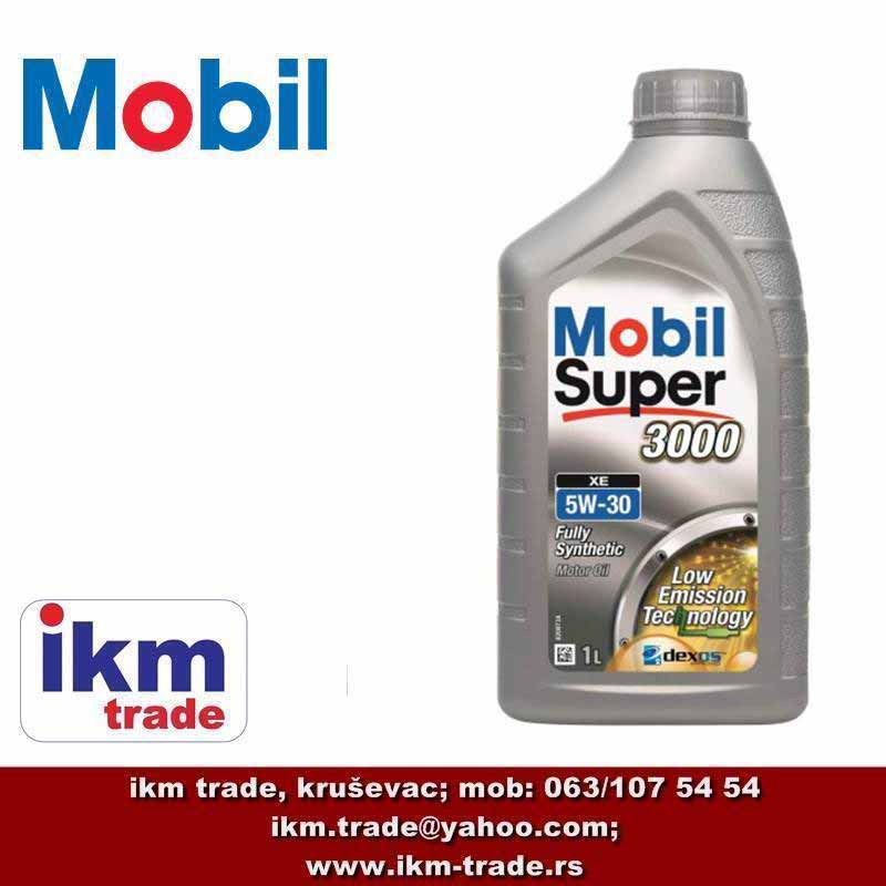 MOBIL SUPER 3000 XE 5W- 30 1l