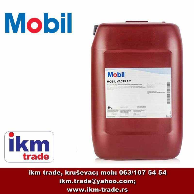 MOBIL VACTRA OIL NO. 2 ISO VG 68 – ulje za podmazivanje kliznih staza 20l