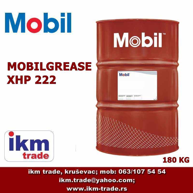 MOBILGREASE XHP 222 – litijumska kompleksna mast 180kg