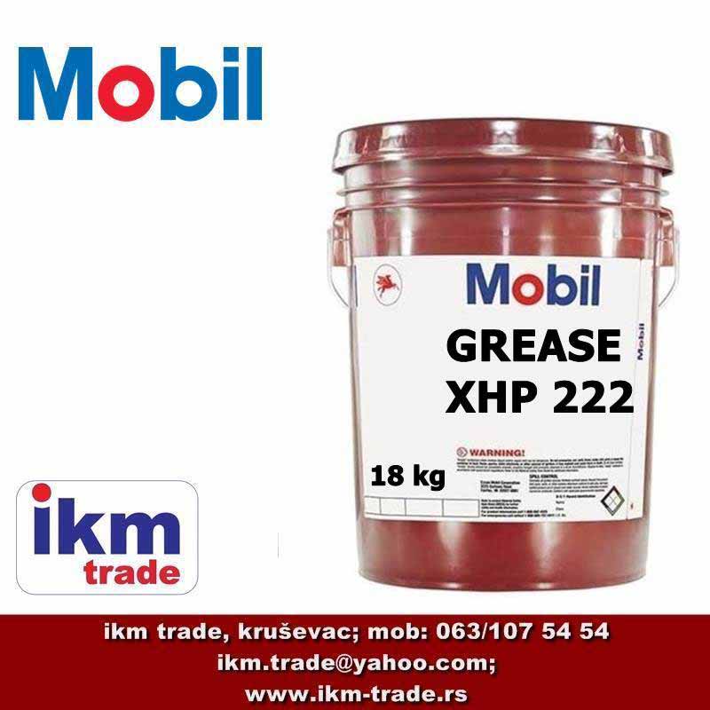 MOBILGREASE XHP 222 – litijumska kompleksna mast 18kg