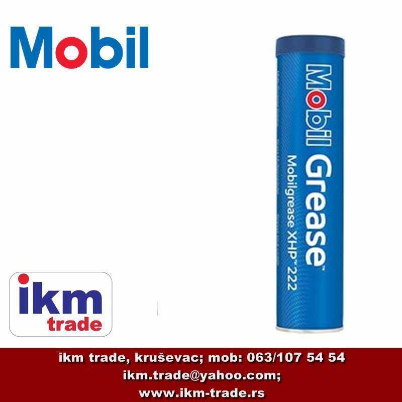 MOBILGREASE XHP 222 – litijumska kompleksna mast 390 gr