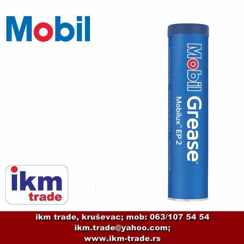 MOBILUX EP 2 GREASE – litijumska EP 2 mast 390gr