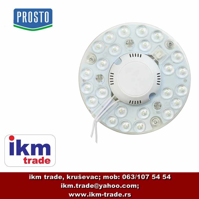 PROSTO LED MODUL ZA PLAFONJERE 10,2W – hladno bela