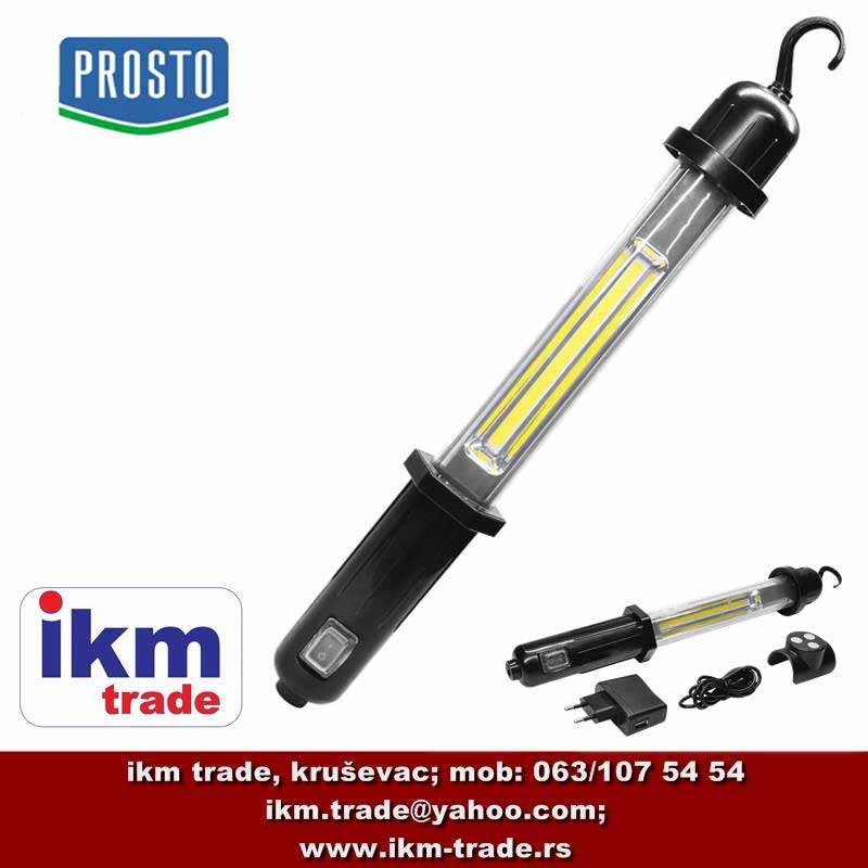 PROSTO Prenosna punjiva serviserska LED lampa PL1001C