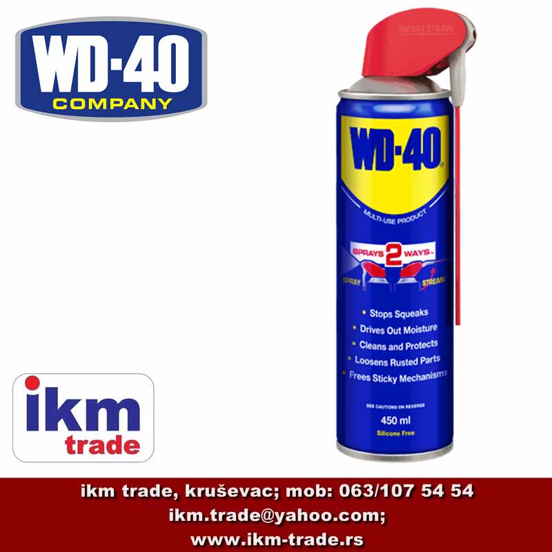 WD 40 Sprej odvijač SMART 450ml