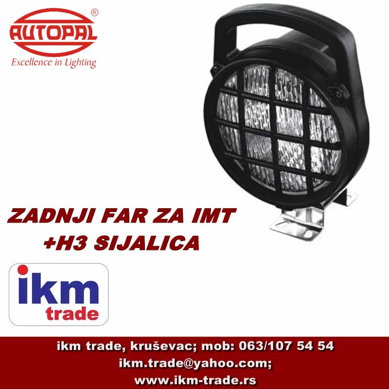 AUTOPAL Zadnji far za IMT + sijalica H3