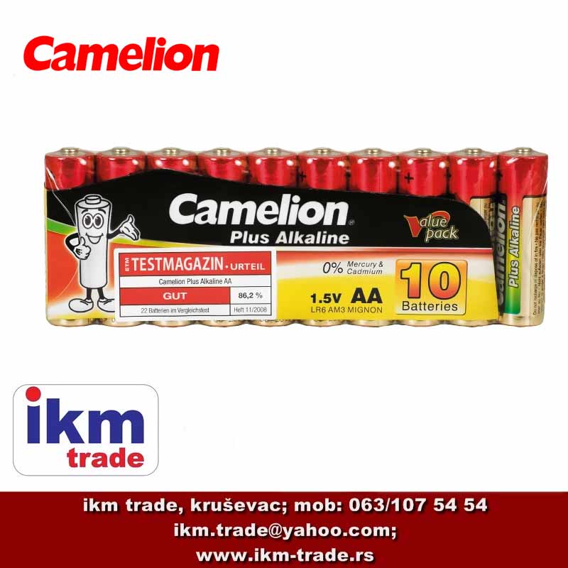 Camelion alkalne baterije 1,5V AA