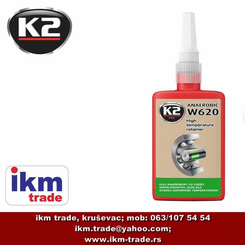 K2 ANAEROBIC W620 – lepak za ležajeve 50gr