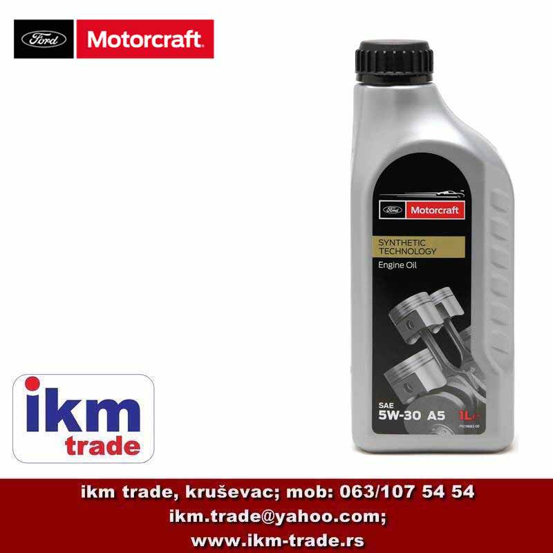 MOTORCRAFT FORD ulje 5W30 A5 1L