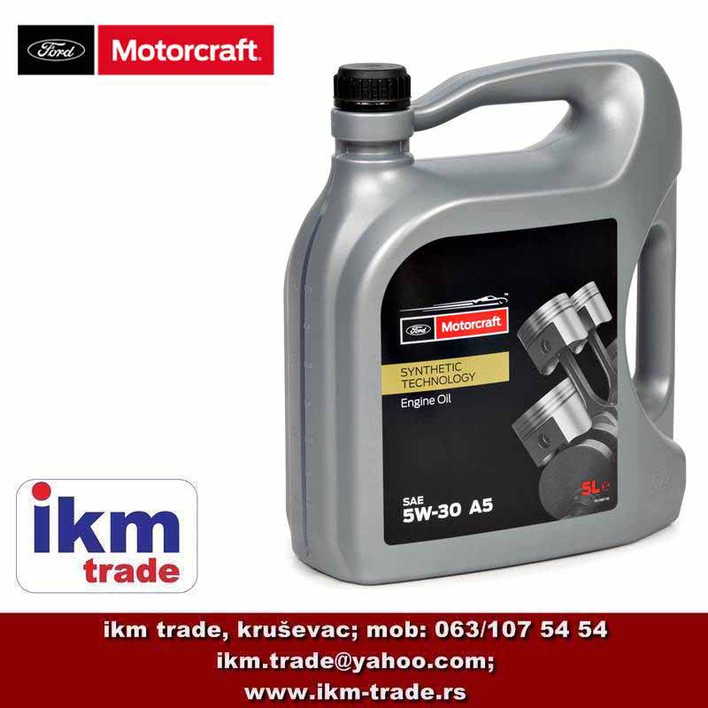 MOTORCRAFT FORD ulje 5W30 A5 5L