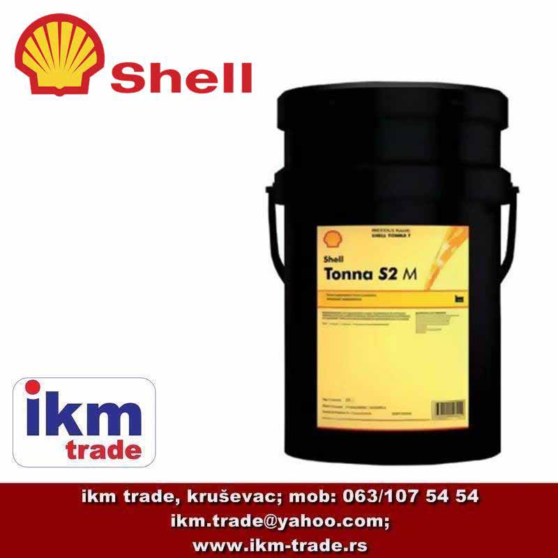 SHELL Tonna S2 M 68 – ulje za horizontalne klizne staze 20L