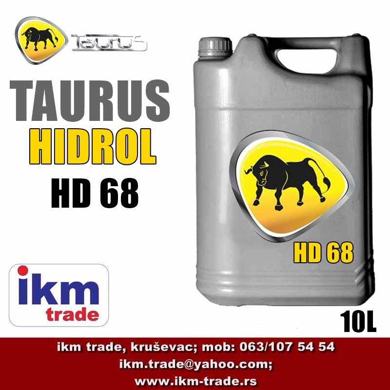 TAURUS HIDROL HD 68 – hidraulično ulje 10l