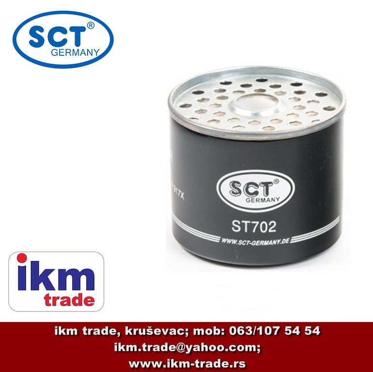 SCT Filter goriva IMT 539 (ST 702)