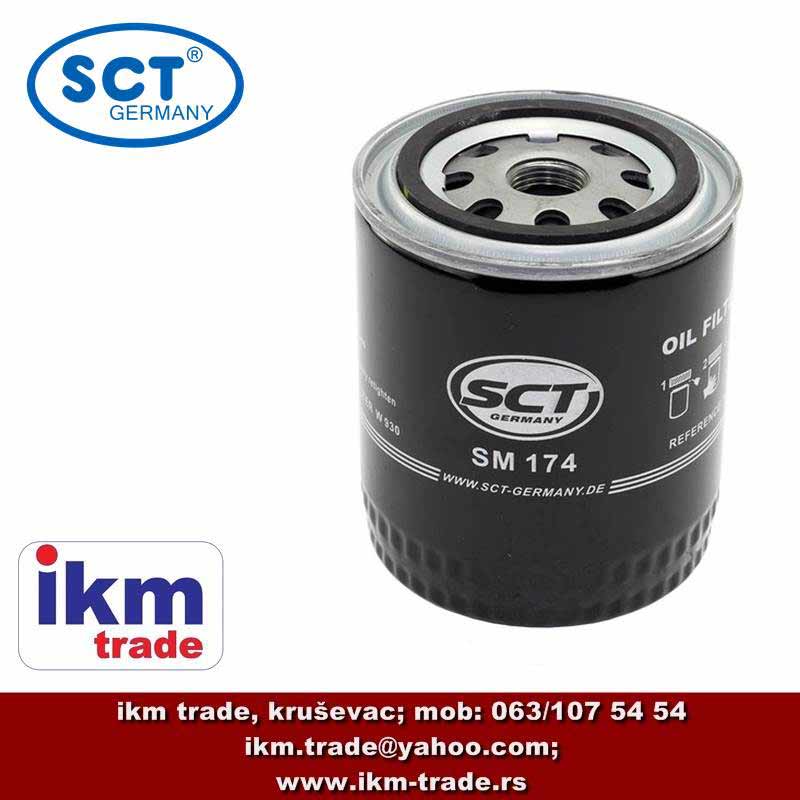 SCT Filter ulja za traktor Rakovica SM 174