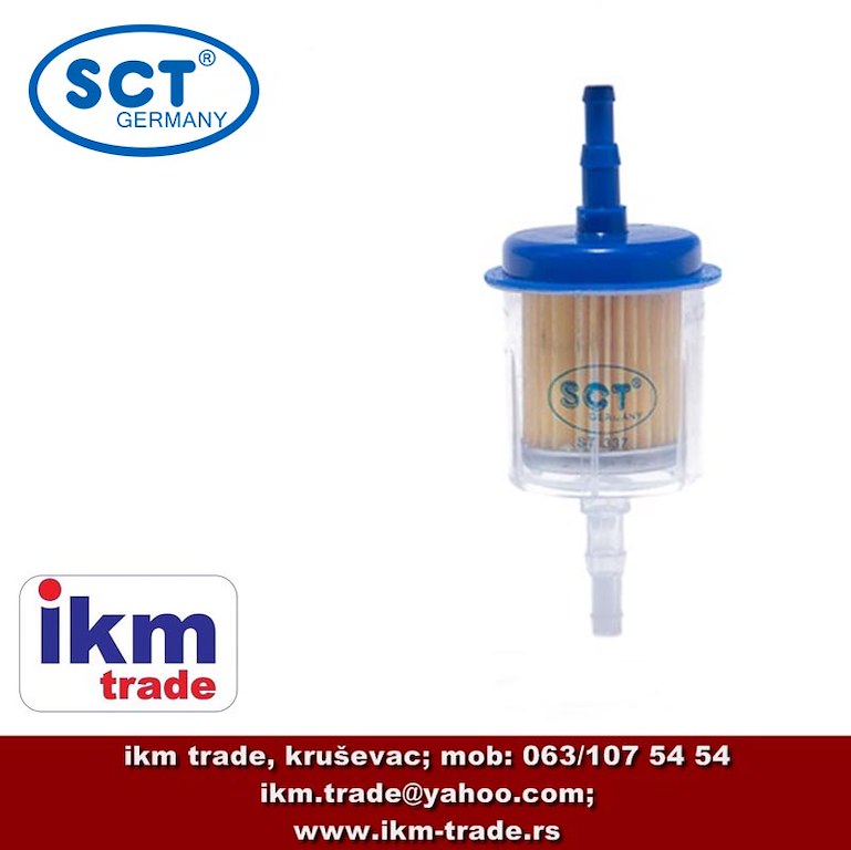 SCT ST 337 Predfilter benzin