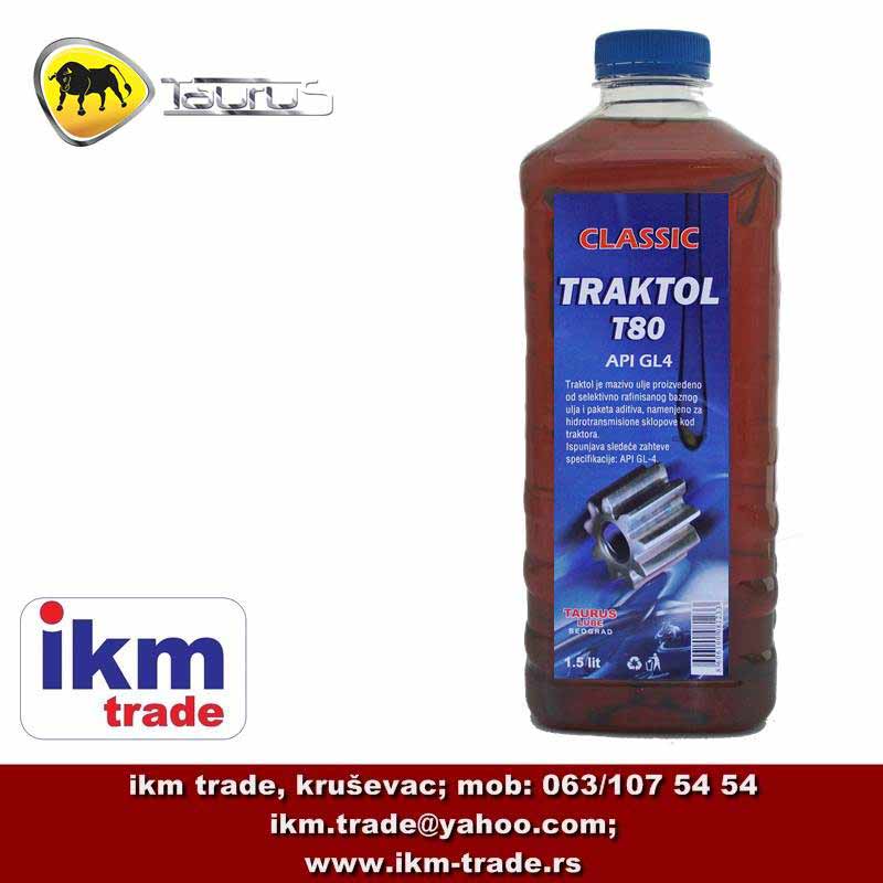 TAURUS CLASSIC TRAKTOL 80 1,5l