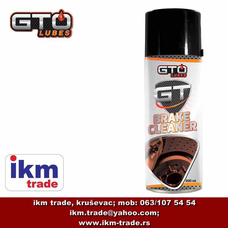 GT BRAKE CLEANER – sprej za čišćenje kočnica 600ml