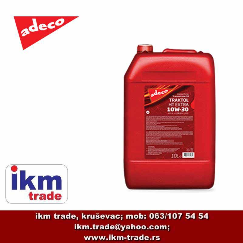 ADECO TRAKTOL HT EXTRA 10W 30 10l