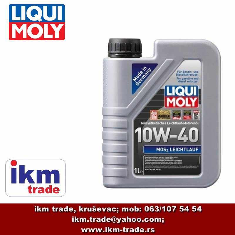 LIQUI MOLY MOS2 LEICHTLAUF 10W-40 1l