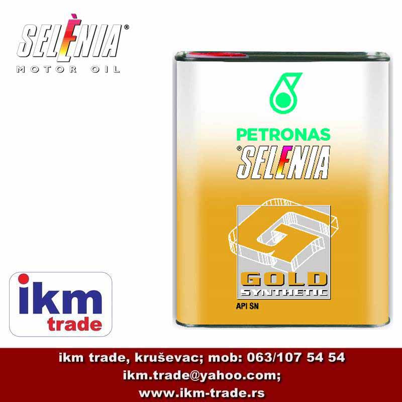 SELENIA GOLD SYNTETIC 10W- 40 2l