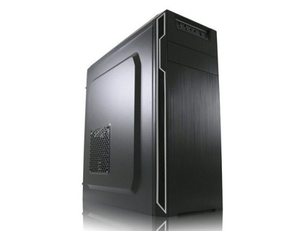 TOWER LC Power 7034B LC600H-12 USB3.0 Black