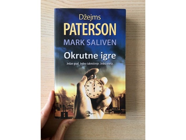 Okrutne igre - Džejms Paterson