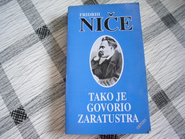 TAKO JE GOVORIO ZARATUSTRA