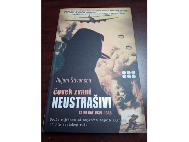 Čovek zvani neustrašivi - Vilijem Stivenson