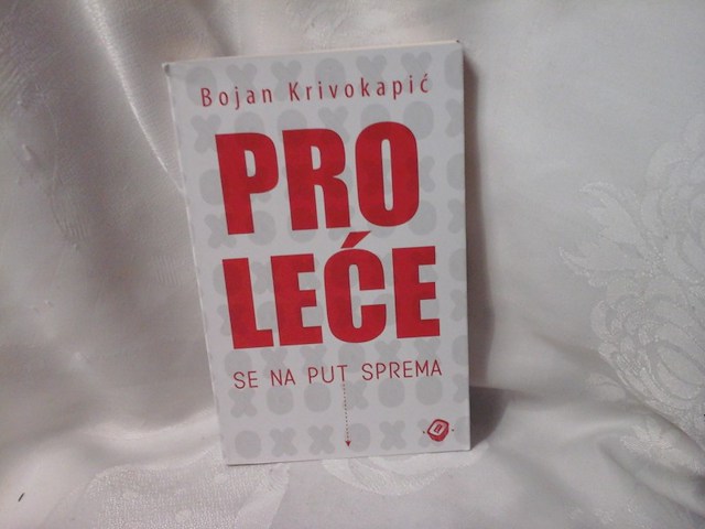 Proleće se na put sprema Bojan Krivokapić