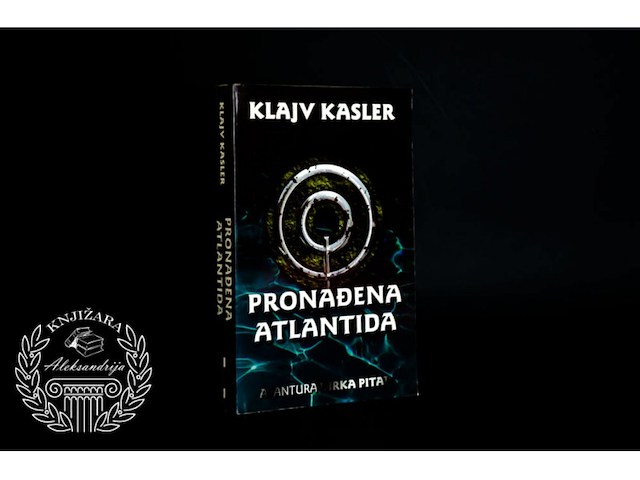 Klajv Kasler Pronađena Atlantida