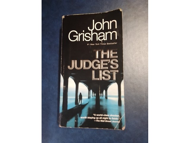 The Judge`s List By John Grisham