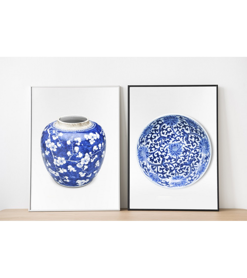 PARNI SET POSTERA PLAVI PORCELAN (ART. P-11282SET)