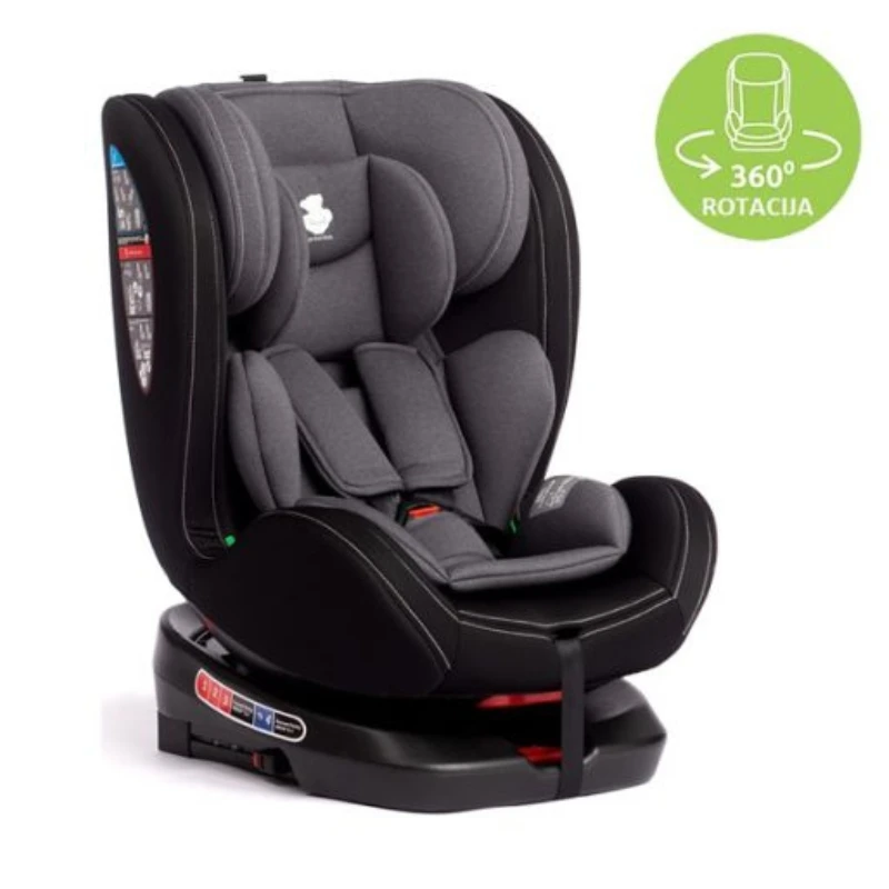 BBO Cosmos i-Size autosedište Dark Grey, 40-150cm Isofix