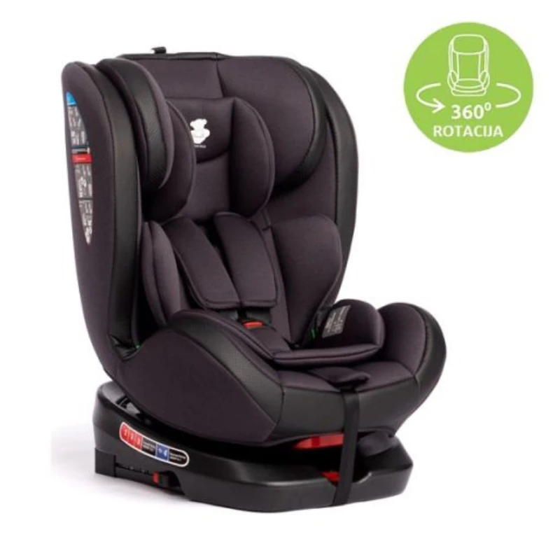 BBO Cosmos i-Size autosedište Black, 40-150cm Isofix