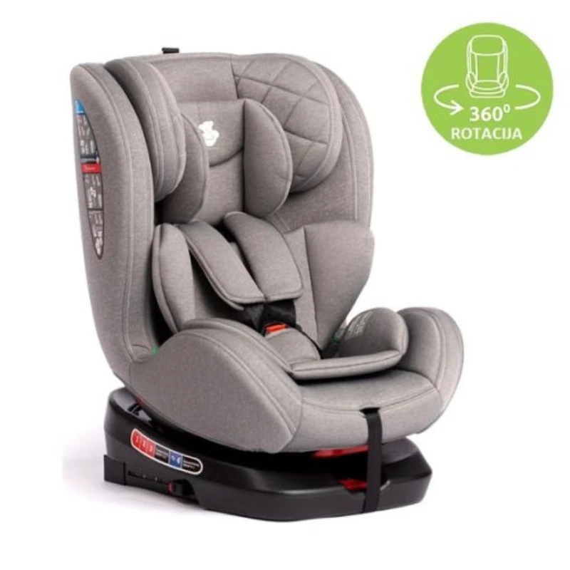 BBO Cosmos i-Size autosedište Light Grey, 40-150cm Isofix