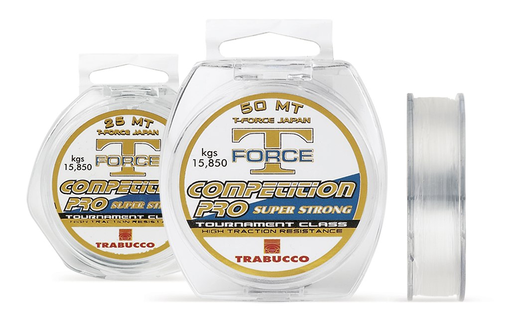 Trabucco Competition Pro 25m 0.10 Mm