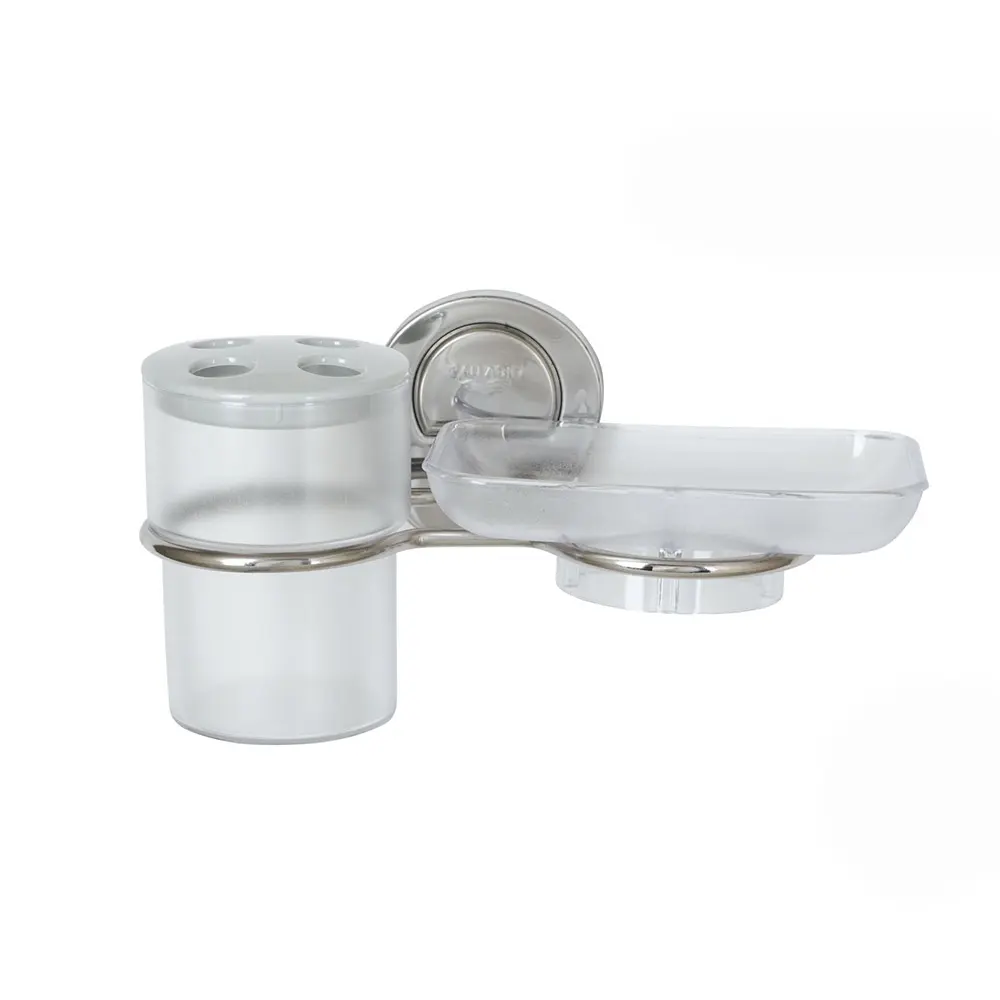 PALLADIO Držač čaše i tacne za sapun, 200x105x110 mm