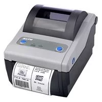SATO CG408TT Thermal Transfer Label Printer w/ USB/Parallel/Cutter