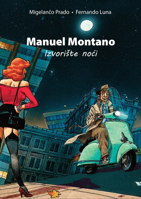 Manuel Montano - izvorište noći - Migelančo Prado